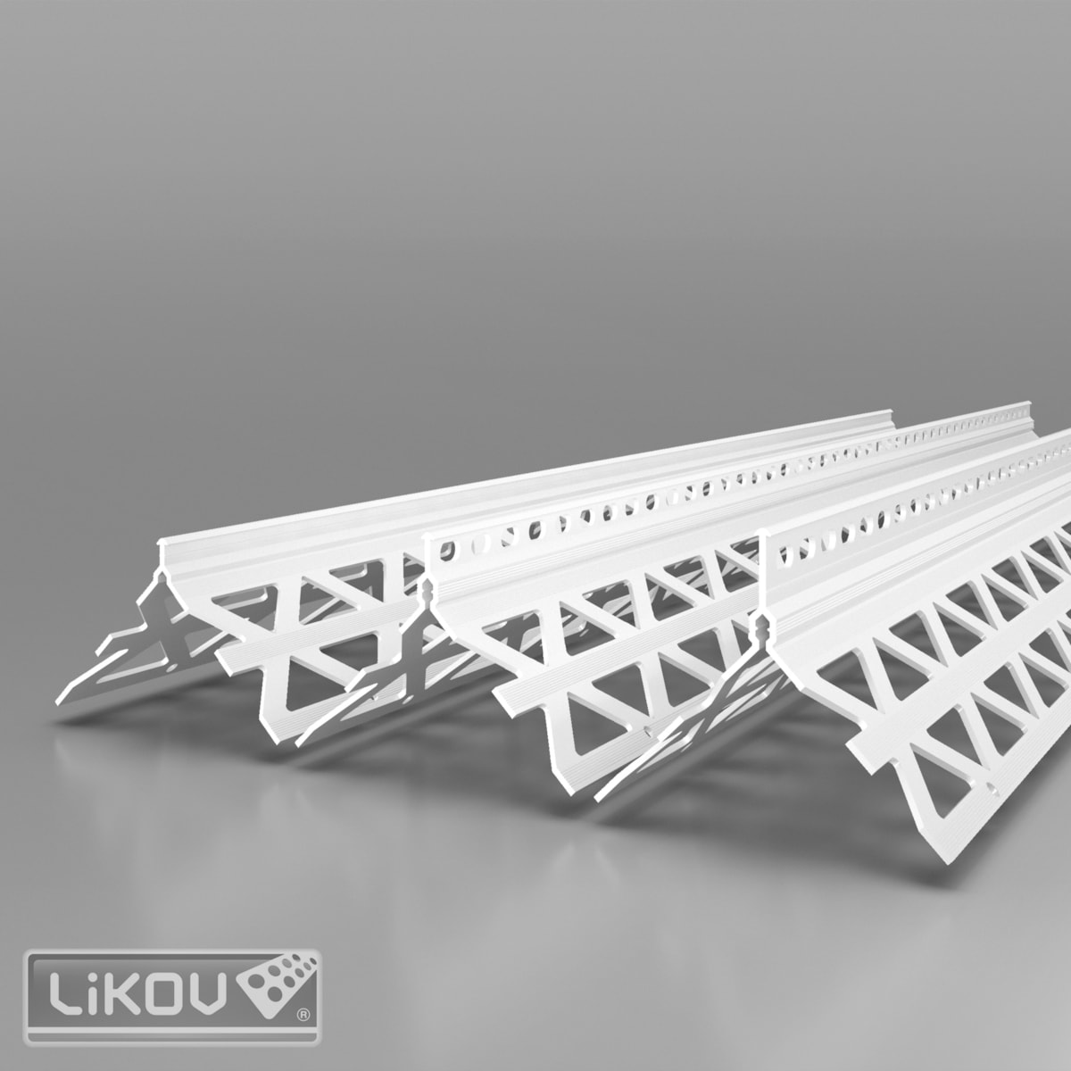 Cornière P-H PVC | LIKOV